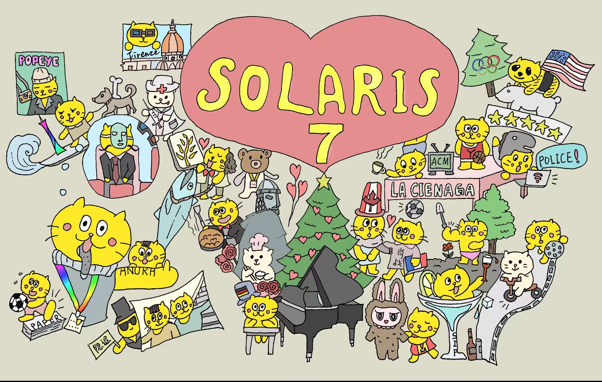 Members — SOLARIS